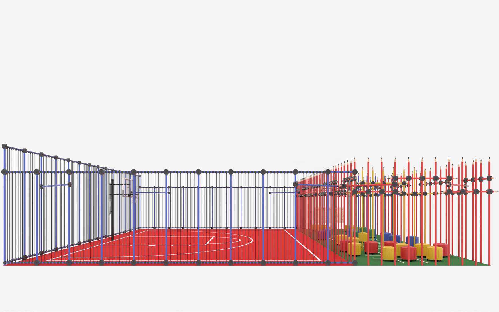 Free Cage Sport Fence – Nova outdoor concepts
