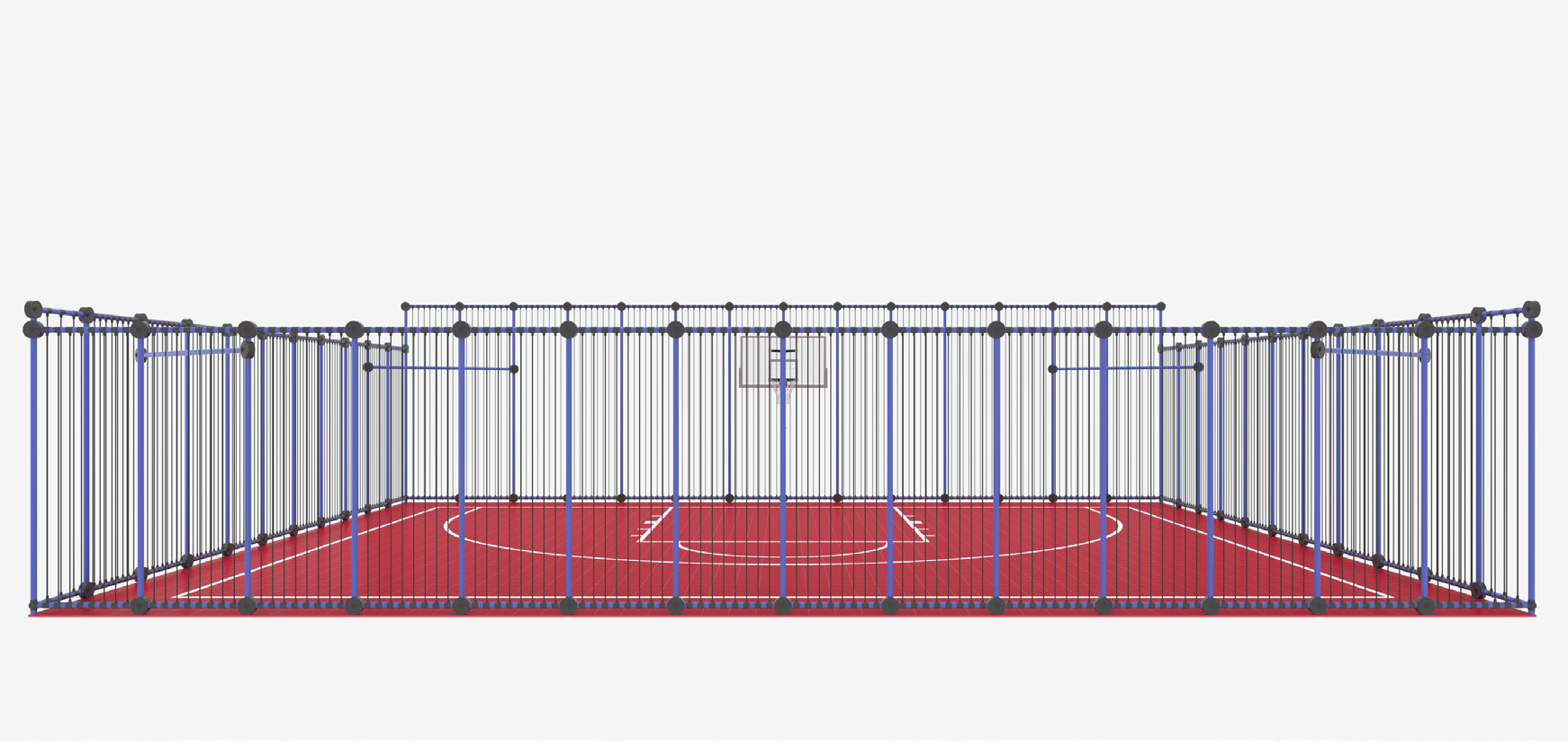 Free Cage Sport Fence – Nova outdoor concepts